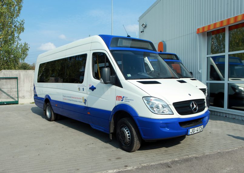 "Rīgas mikroautobusu satiksme" tiek pie 96 miljonu eiro līguma par ...